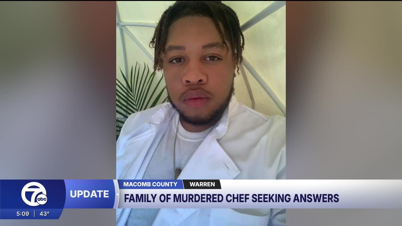 Family of chef murdered in Warren speaks out against 'misinformation'