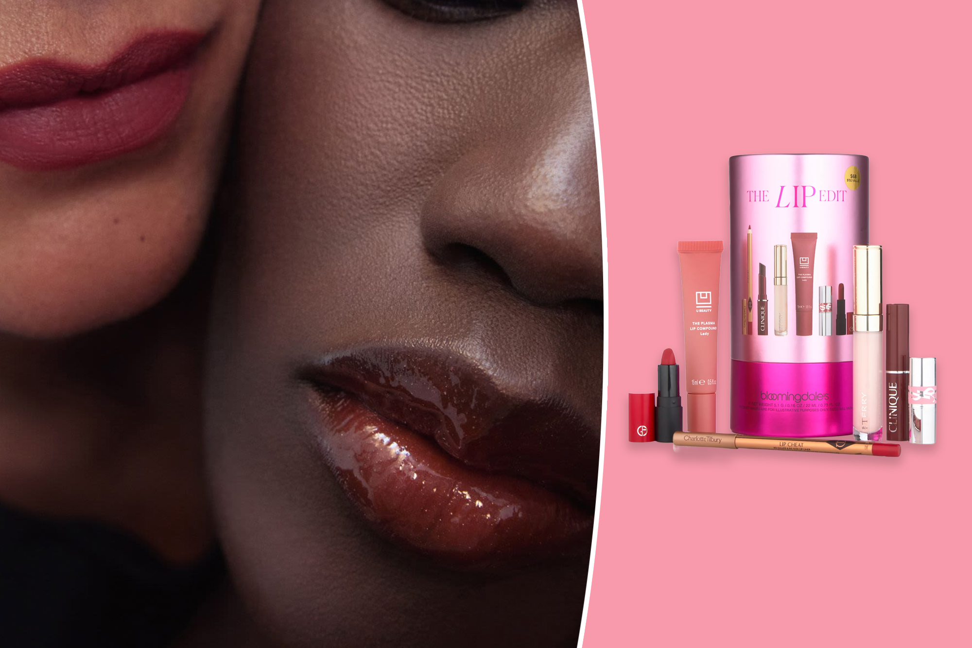 This lip kit’s packed with $150 worth of products from brands like YSL ...
