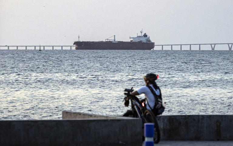 After vanishing from view, 2 US-seized Venezuelan oil tankers reappear ...