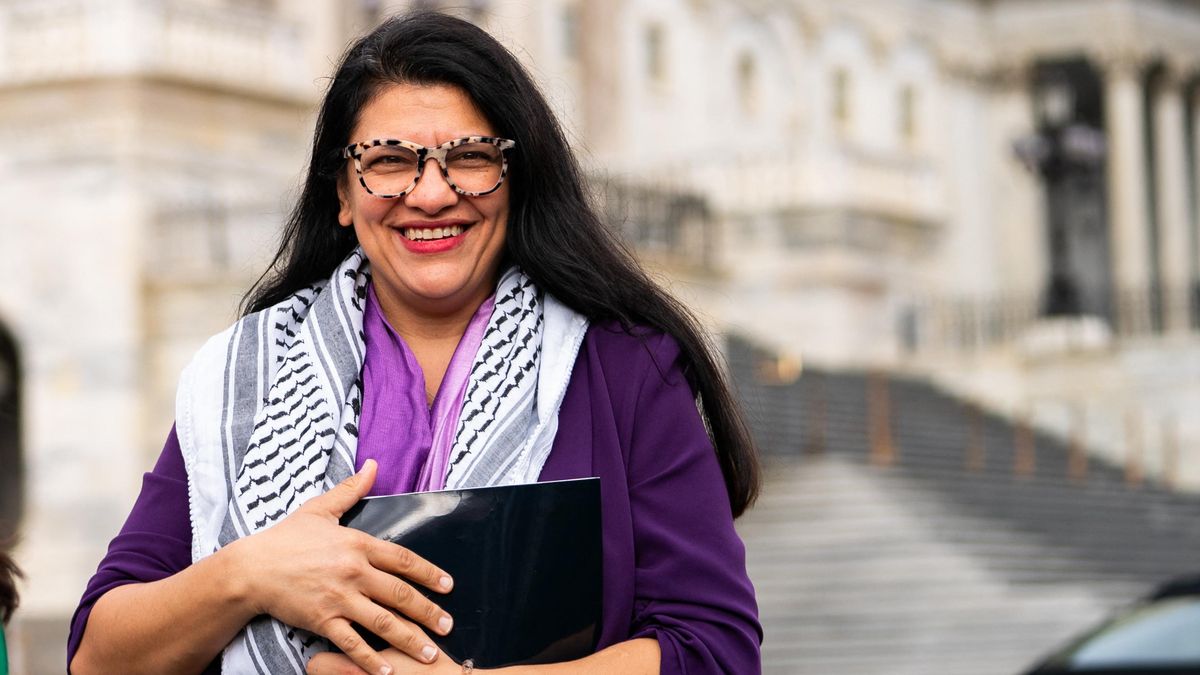 Rashida Tlaib, congresista palestina de EEUU: "Trump no tiene ningún ...