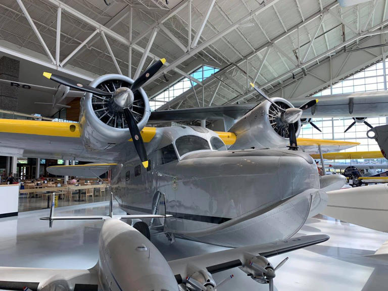 Randy's warbird profiles: Grumman JRF-2 Goose