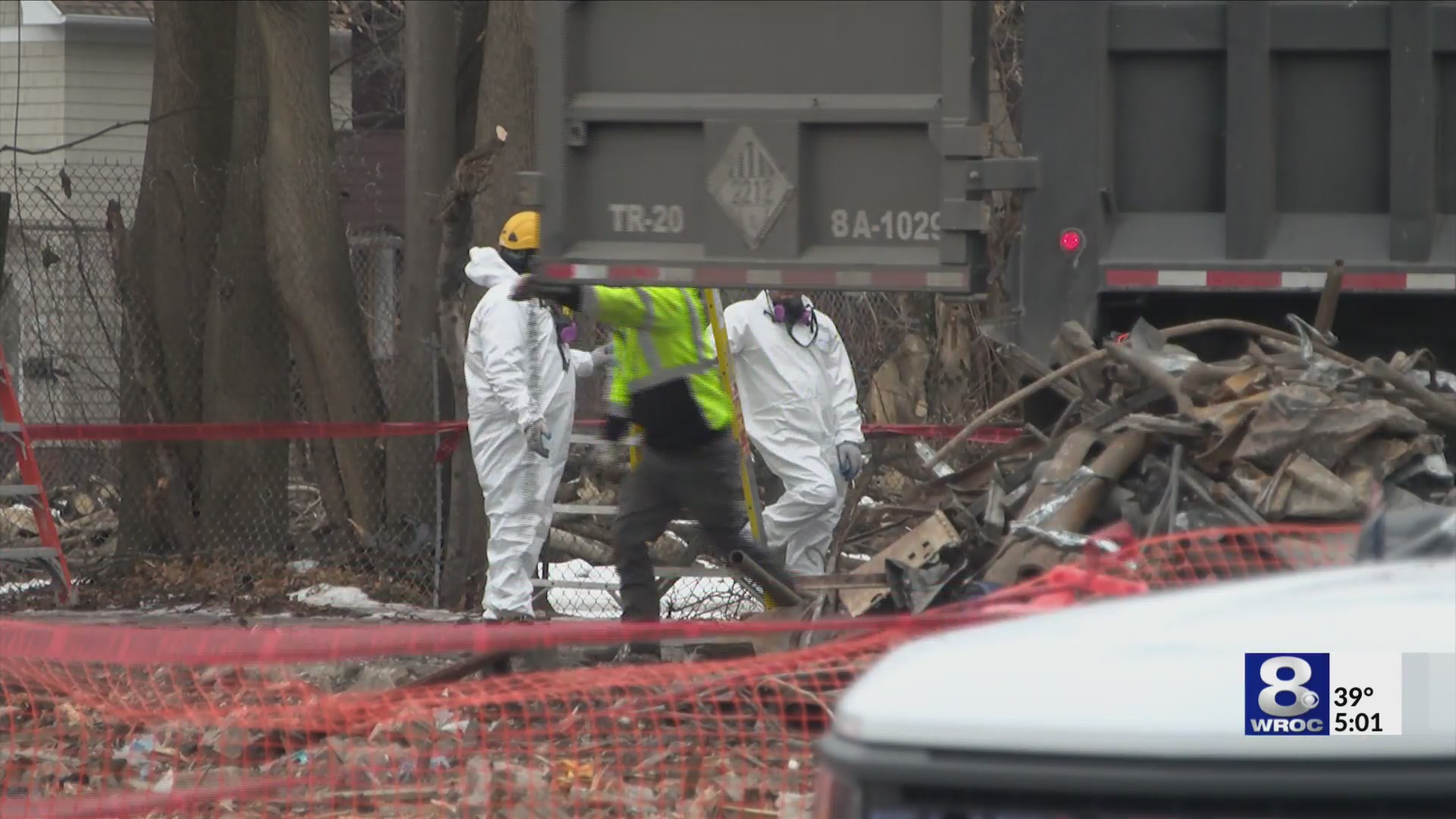 Second body found in Forbes Street church fire