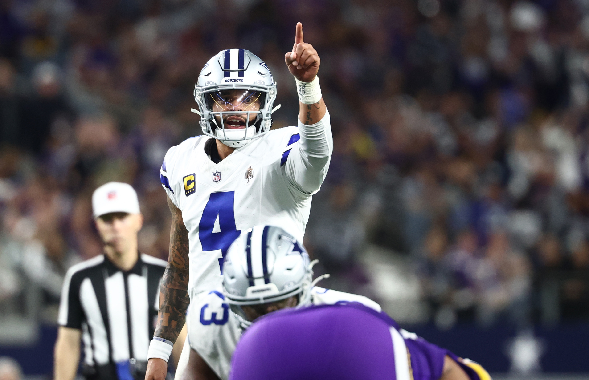 Why are the Cowboys favored Sunday against the Chargers?
