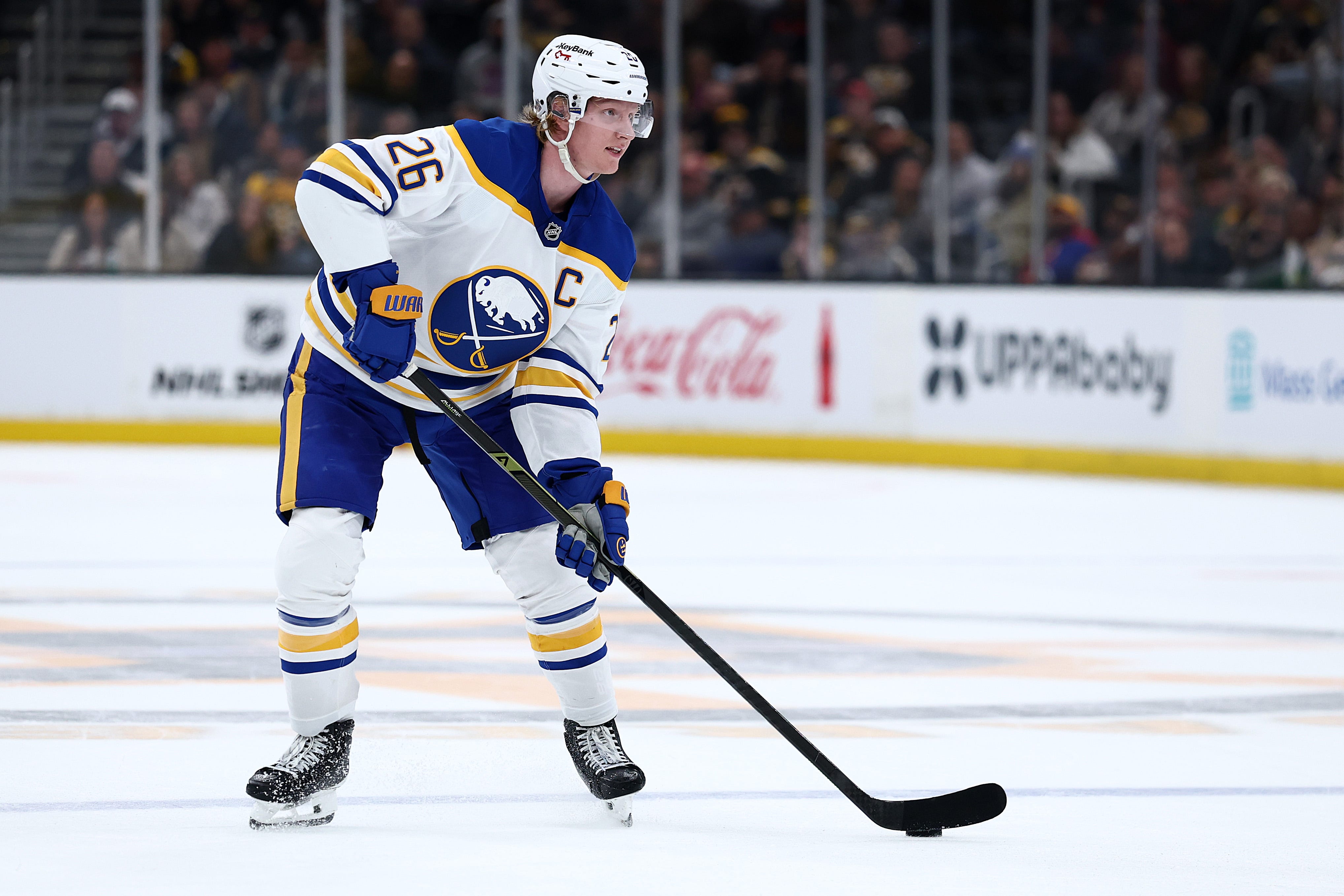 Sabres leadership group feels blame falls on them for Adams' firing