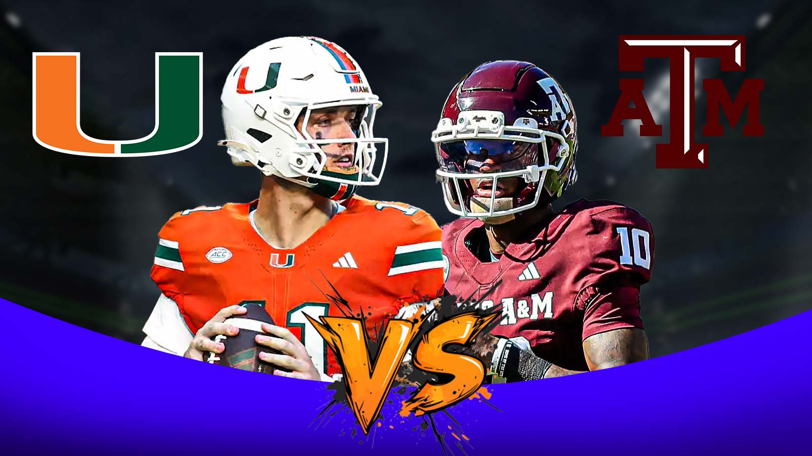 Miami vs. Texas A&M prediction, odds, pick for College Football Playoff ...