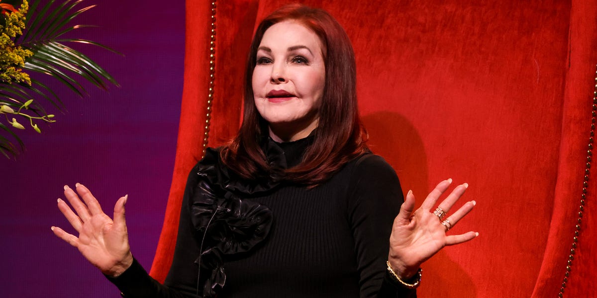 Priscilla Presley says the 'Priscilla' movie got everything right ...