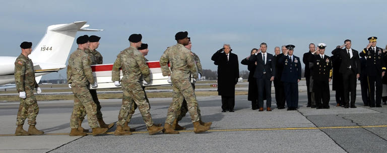 What to know about Dover Air Force Base's part in dignified transfers
