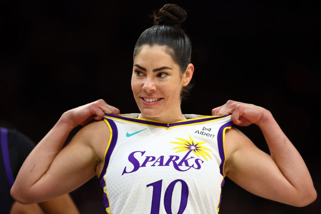 Kelsey Plum speaks out amid WNBA CBA talks as she dominates in phantom win