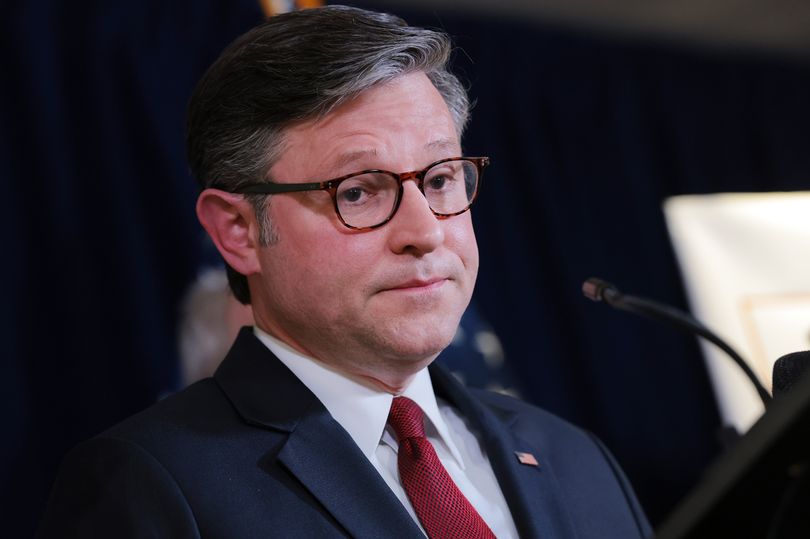 Four Republican lawmakers defy Speaker Johnson to force crucial House ...