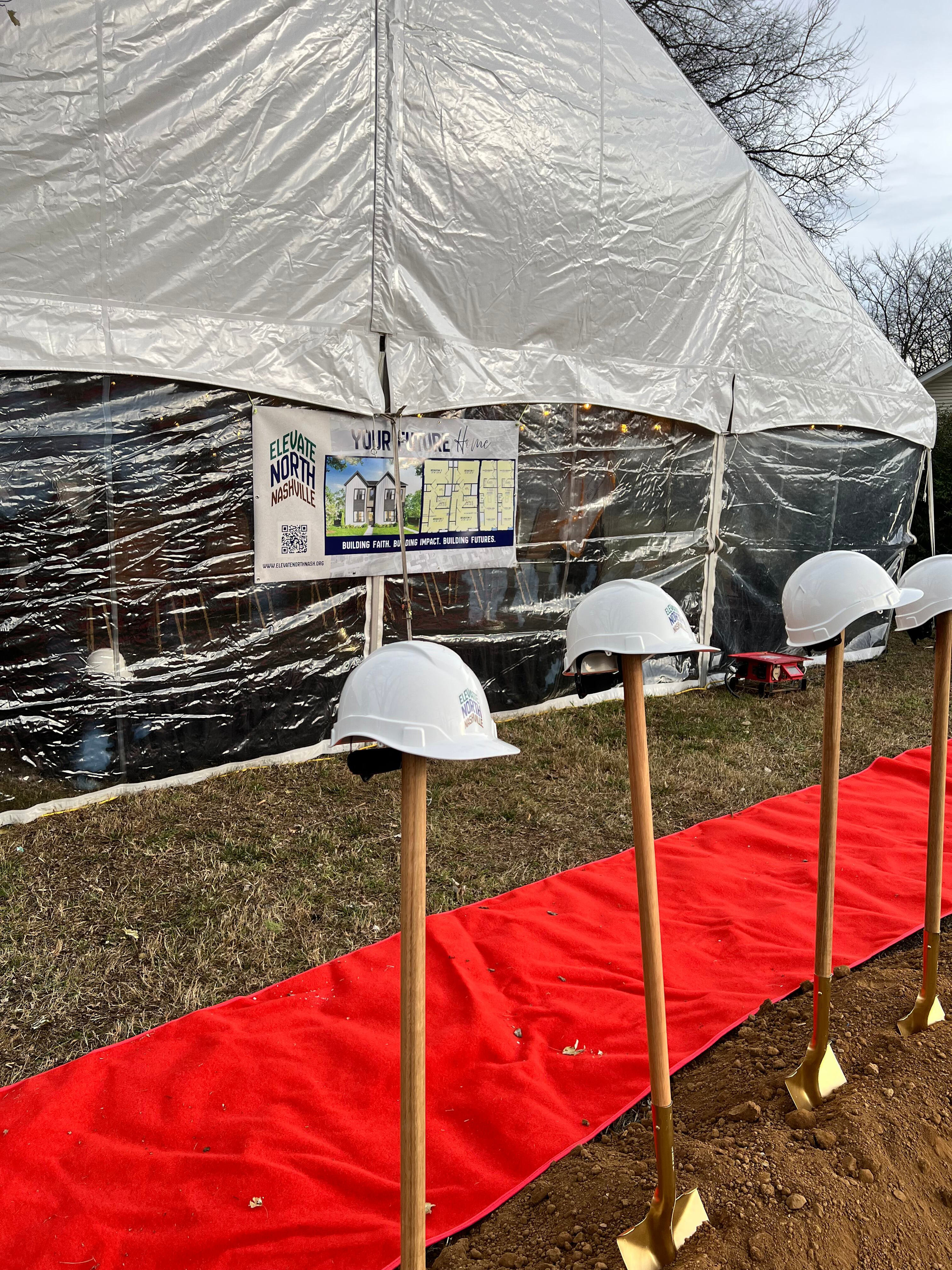 Faith-based group breaks ground on affordable housing project in North ...