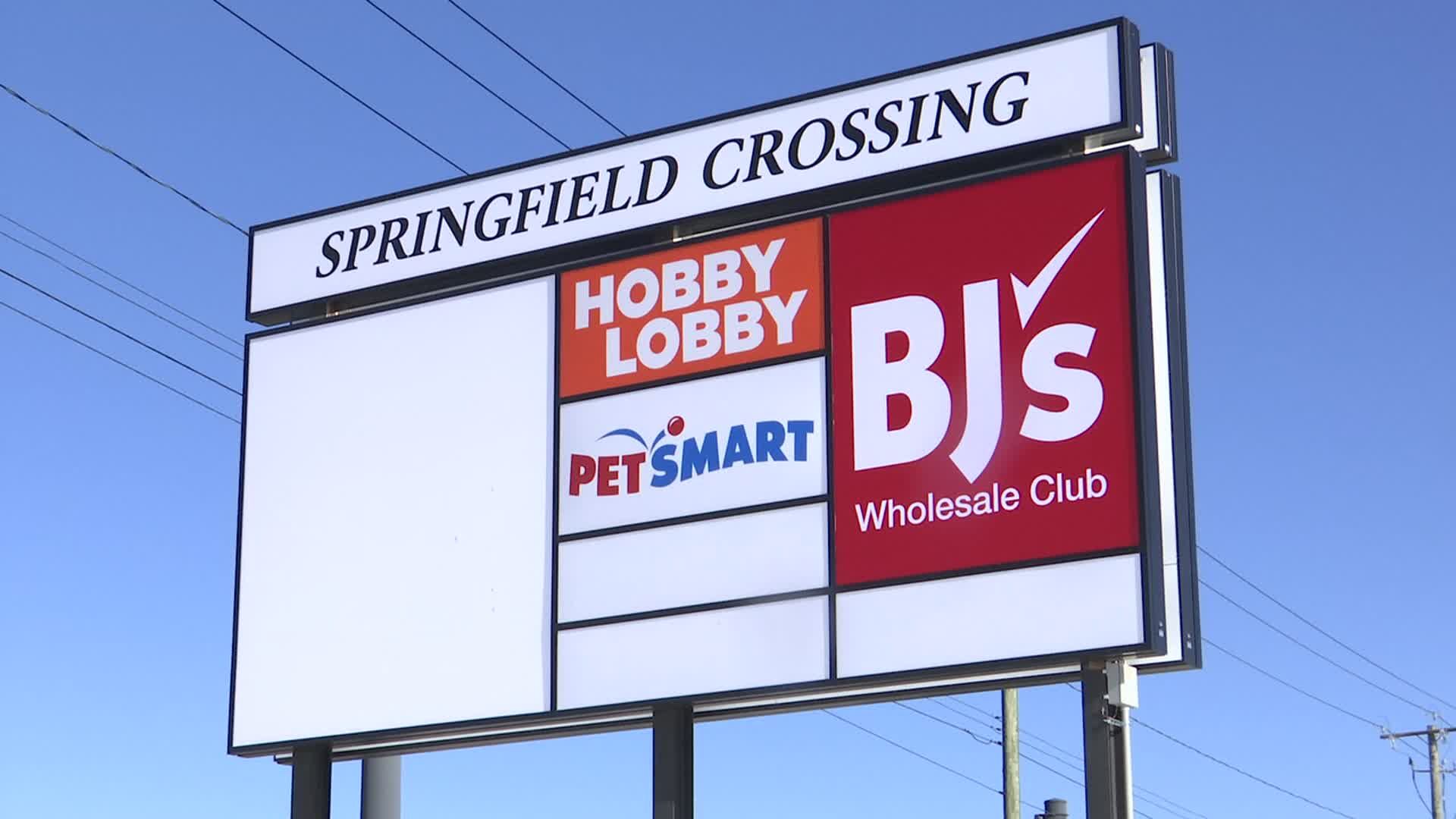 Springfield Crossing already giving an economic boost for the city