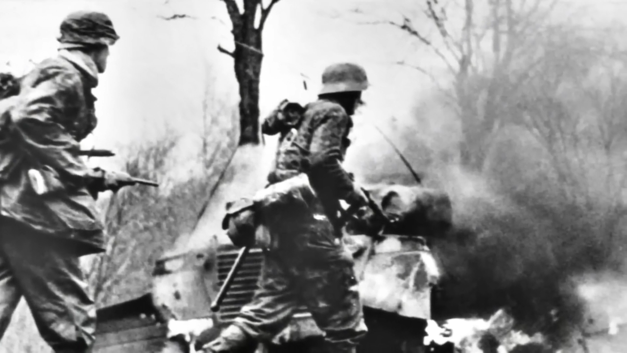 Snow, steel, and desperation: The SS Panzer strike that failed at Bastogne