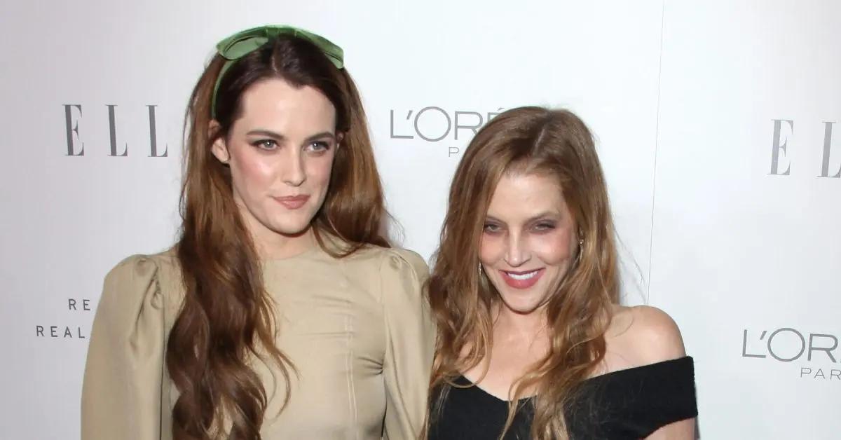 Presley family bombshell: Lisa Marie and daughter Riley Keough ...