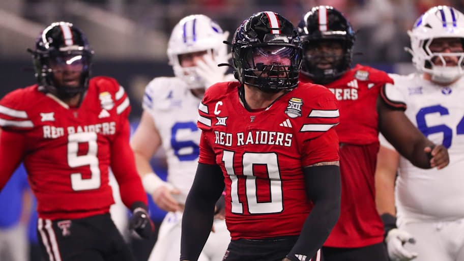 Texas Tech linebacker honored as Jason Witten Collegiate Man of the ...