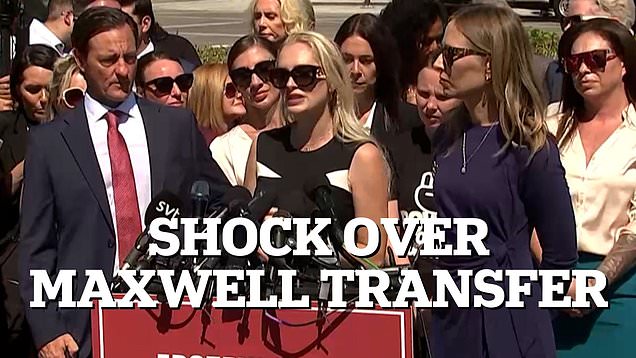 Epstein survivor shocked after Maxwell is transferred