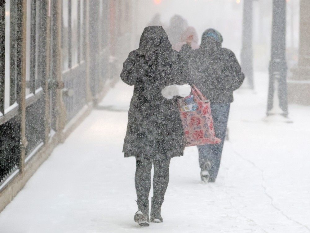 'Massive' storm causes airport delays, highway chaos in Calgary region ...