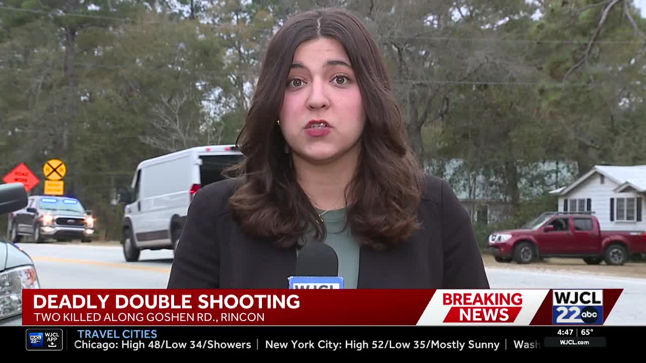 2 people shot to death in Rincon