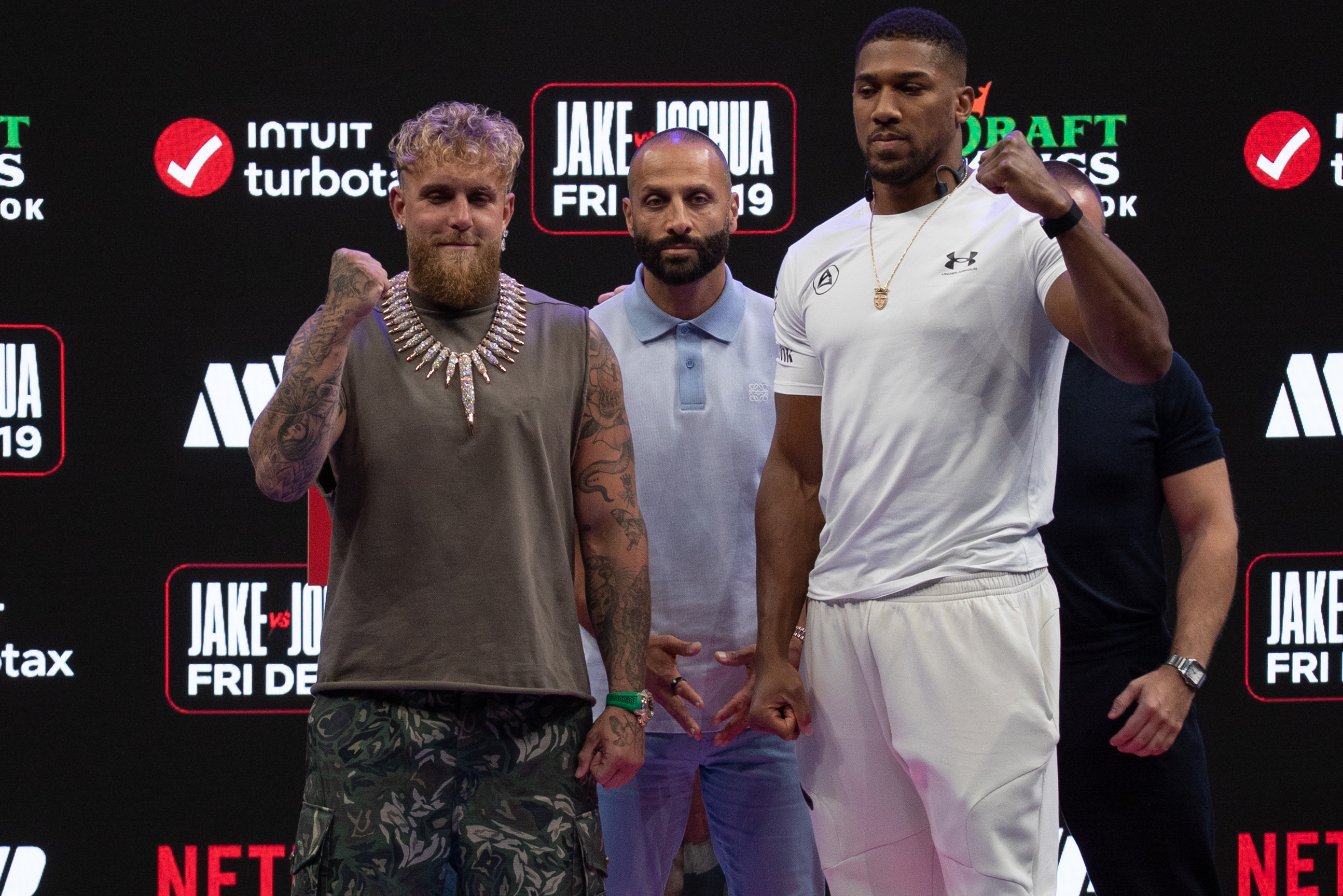 Jake Paul vs. Anthony Joshua full fight card revealed, start times and ...