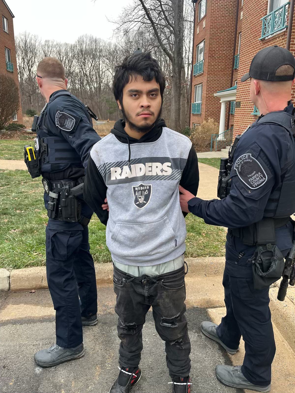 Reston murder suspect released from jail day before shooting; sought on ...