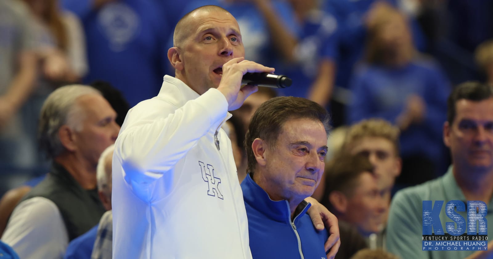 Mark Pope shares first thoughts on Rick Pitino, St. John’s battle: ‘I’m ...
