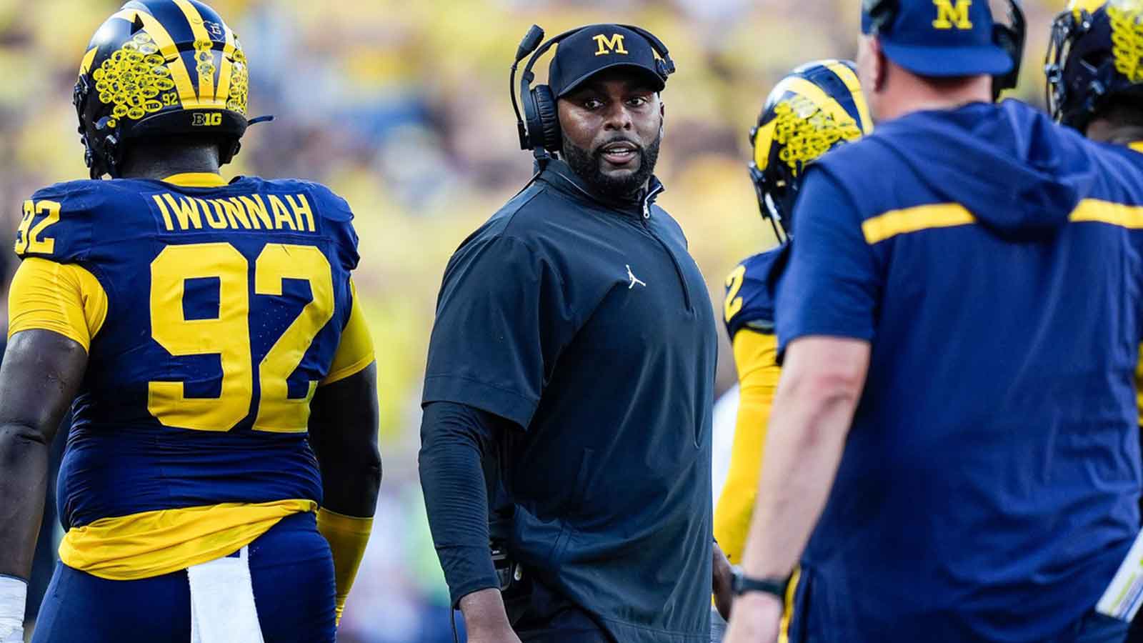 Michigan football rumors: Sherrone Moore’s staff members labeled ...