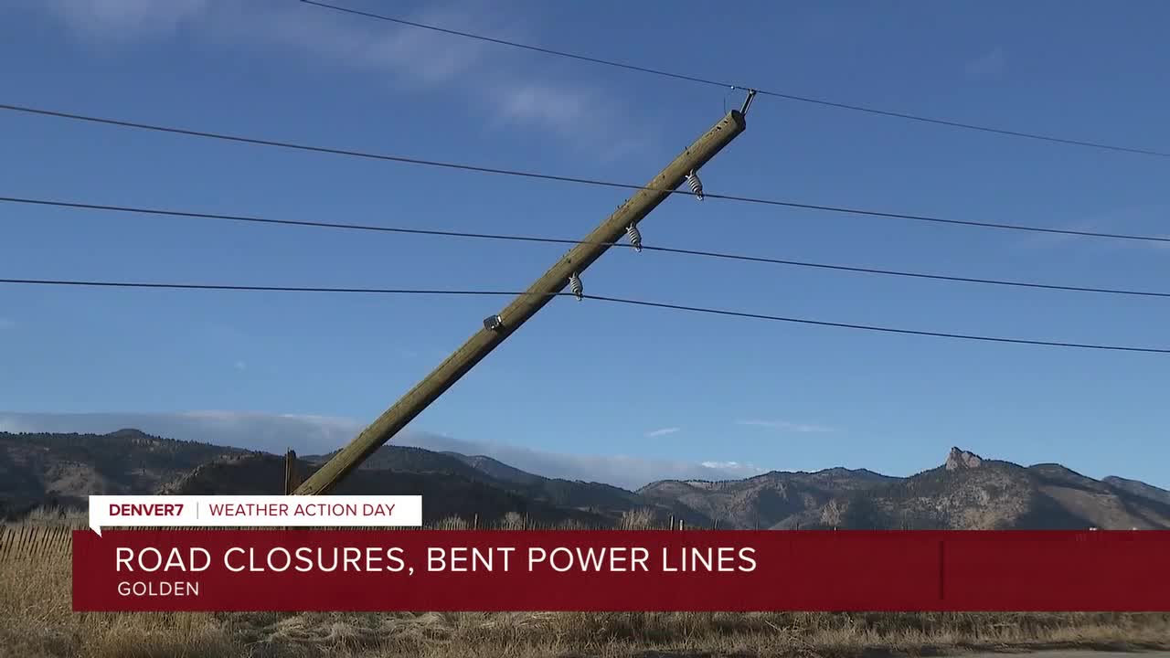 Powerful windstorm slams Colorado