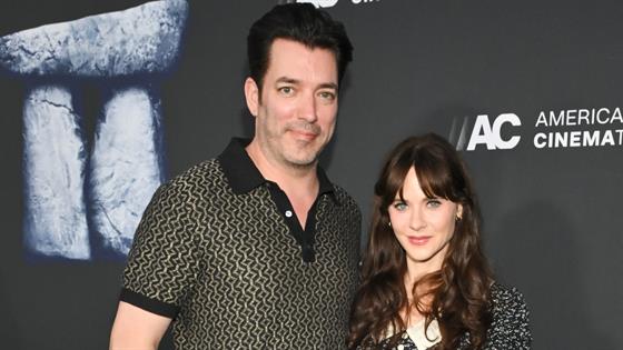 Zooey Deschanel reveals how fiancé Jonathan Scott and ex-husband Jacob ...
