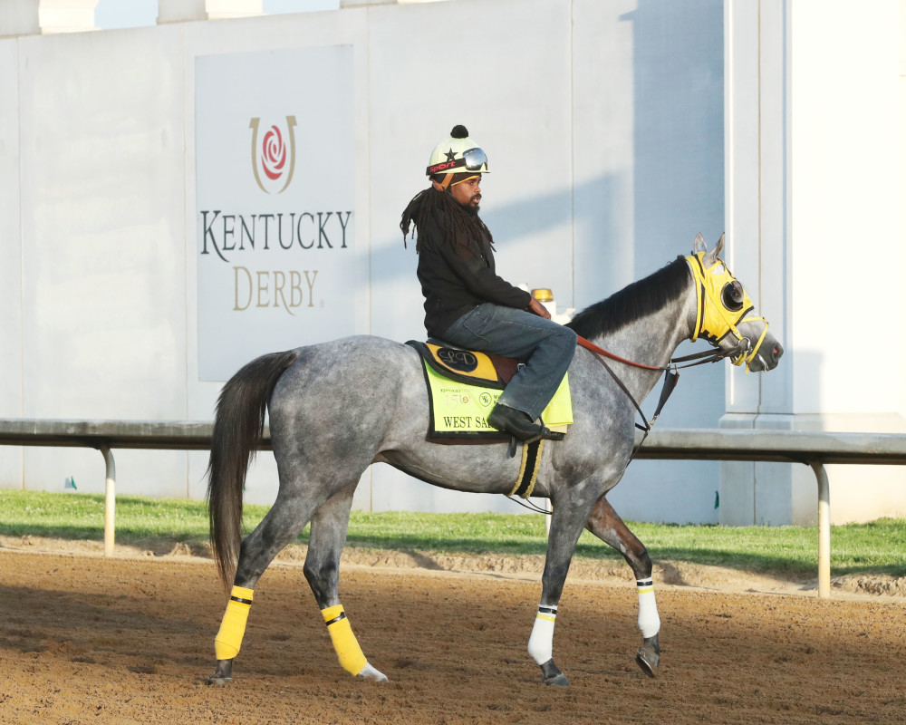 West Saratoga, 2024 Kentucky Derby veteran, preparing to make first ...