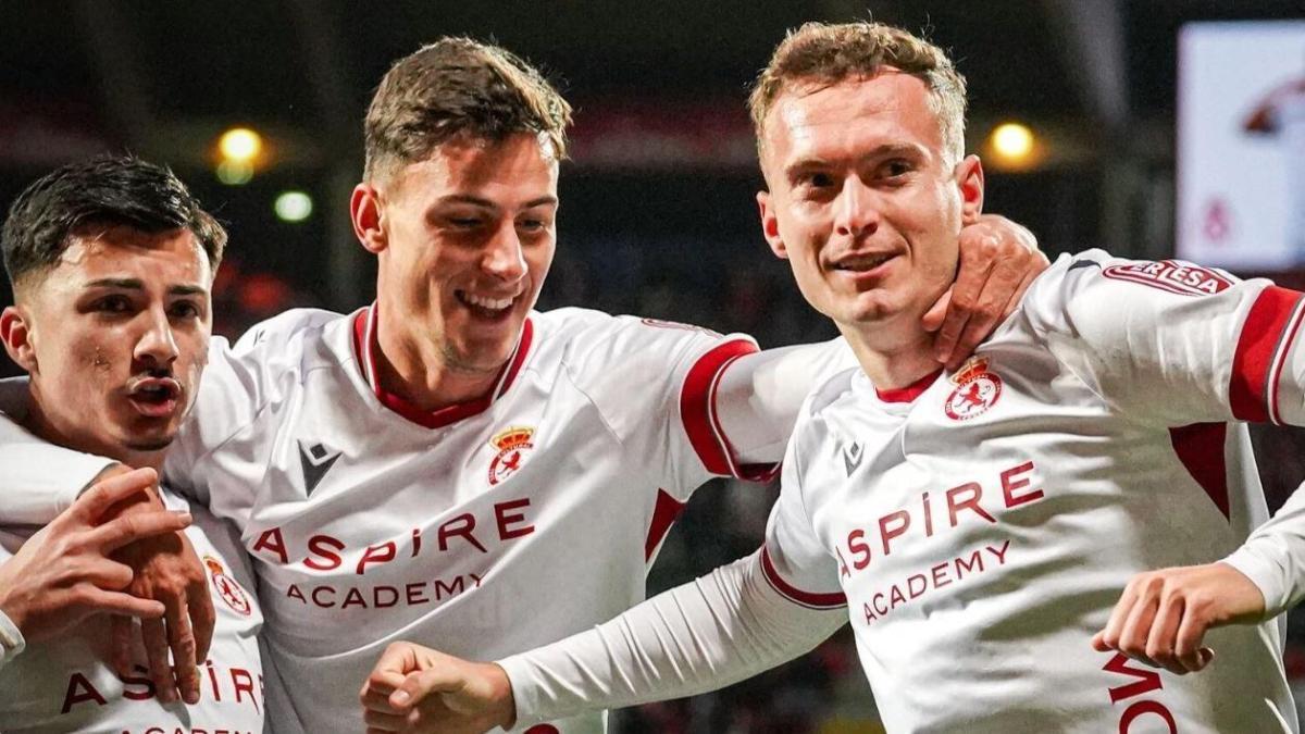 Tresaco: "Quiero que ahora nos toque el Real Madrid"