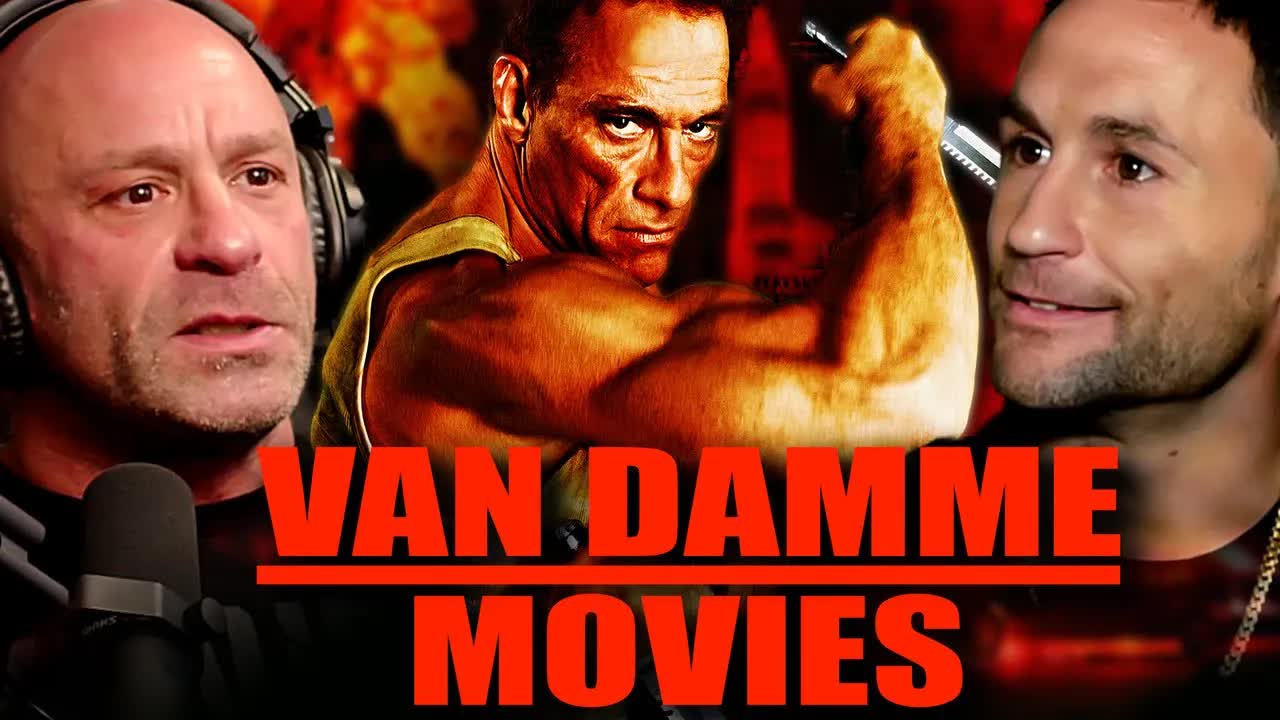 Van Damme movies | Frankie Edgar | Ep 6