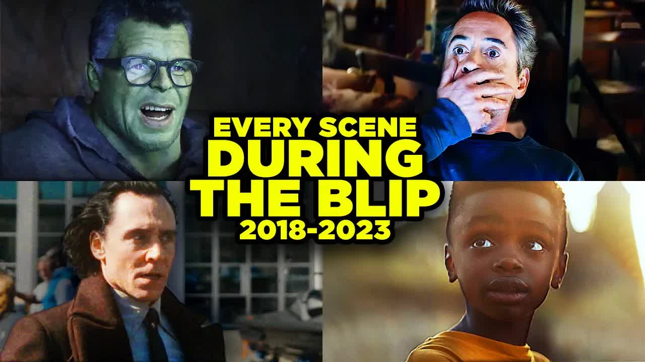Every blip scene in the MCU: 15 scenes from 2018-2023!