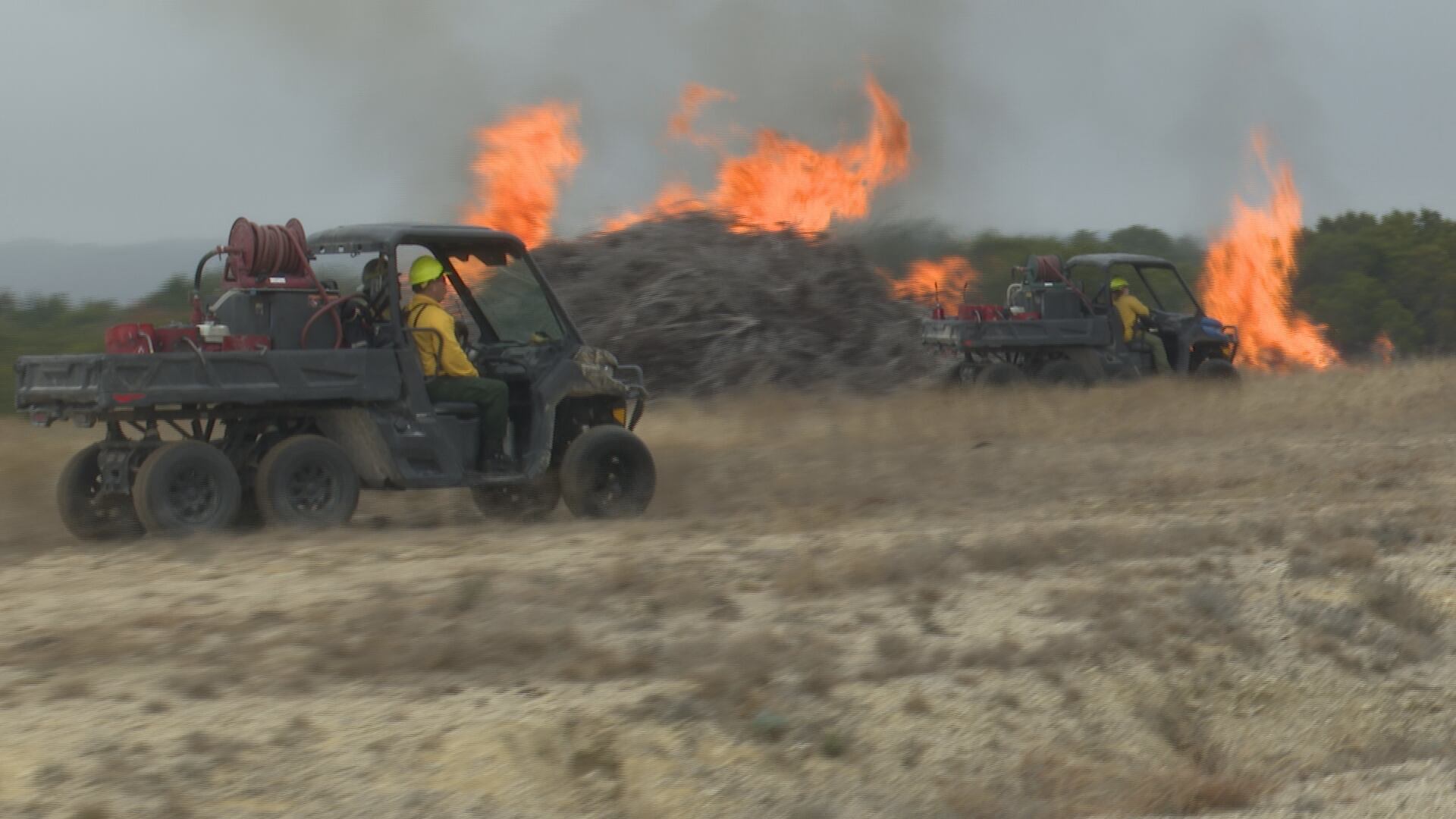 The goal is 20,000 acres: Fort Hood conducting annual prescribed burns ...