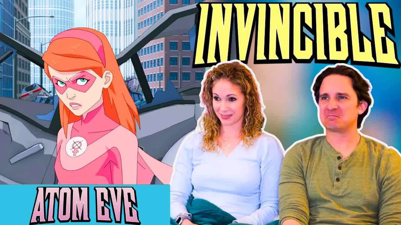 Invincible Atom Eve special reaction