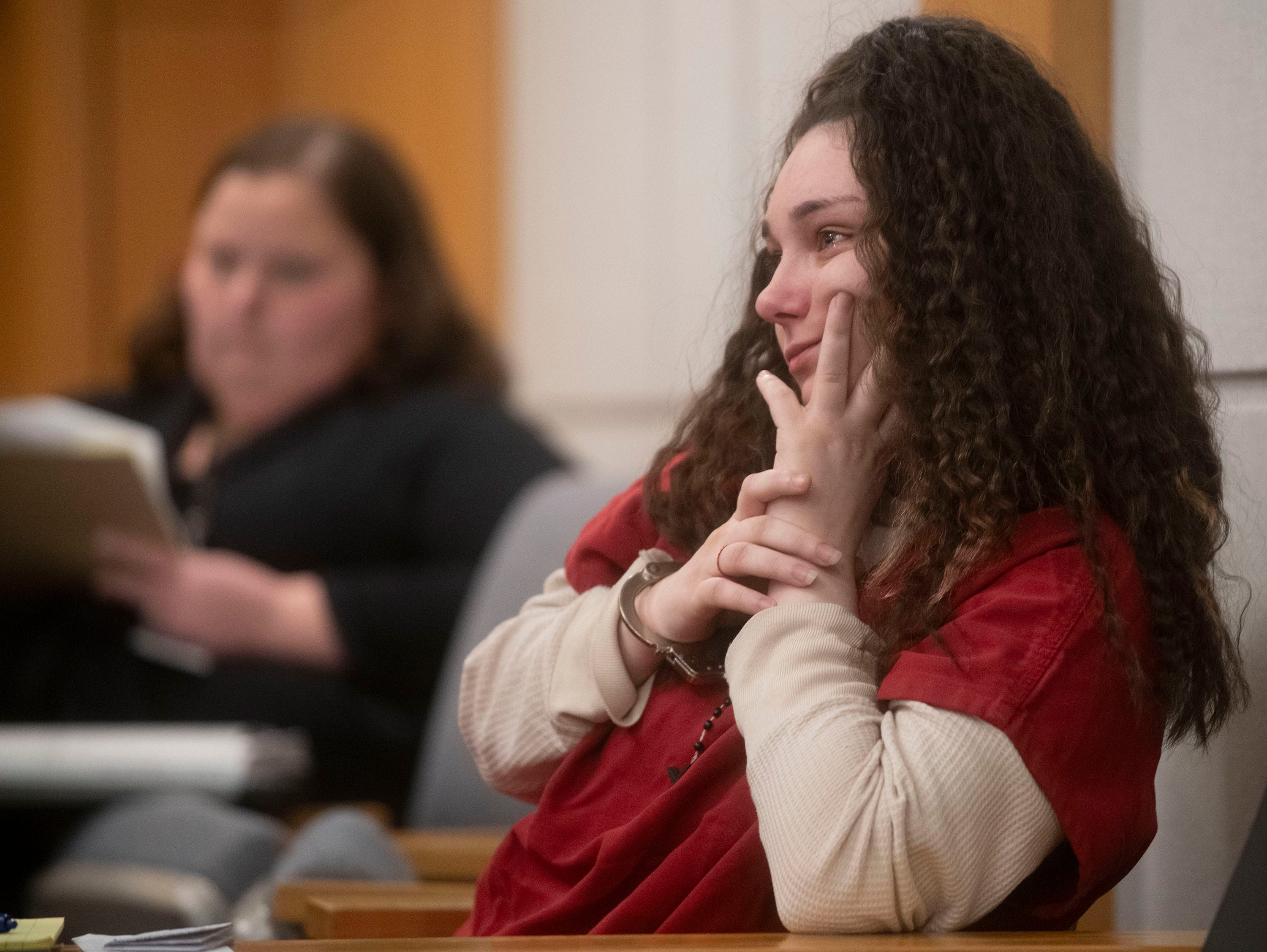 Daughter forgives dad's killers at murder-for-hire plot sentencing