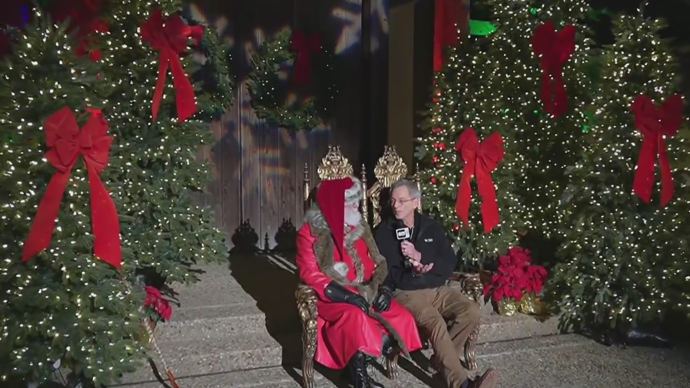 Fort Worth Botanic Gardens: Christmas at the garden