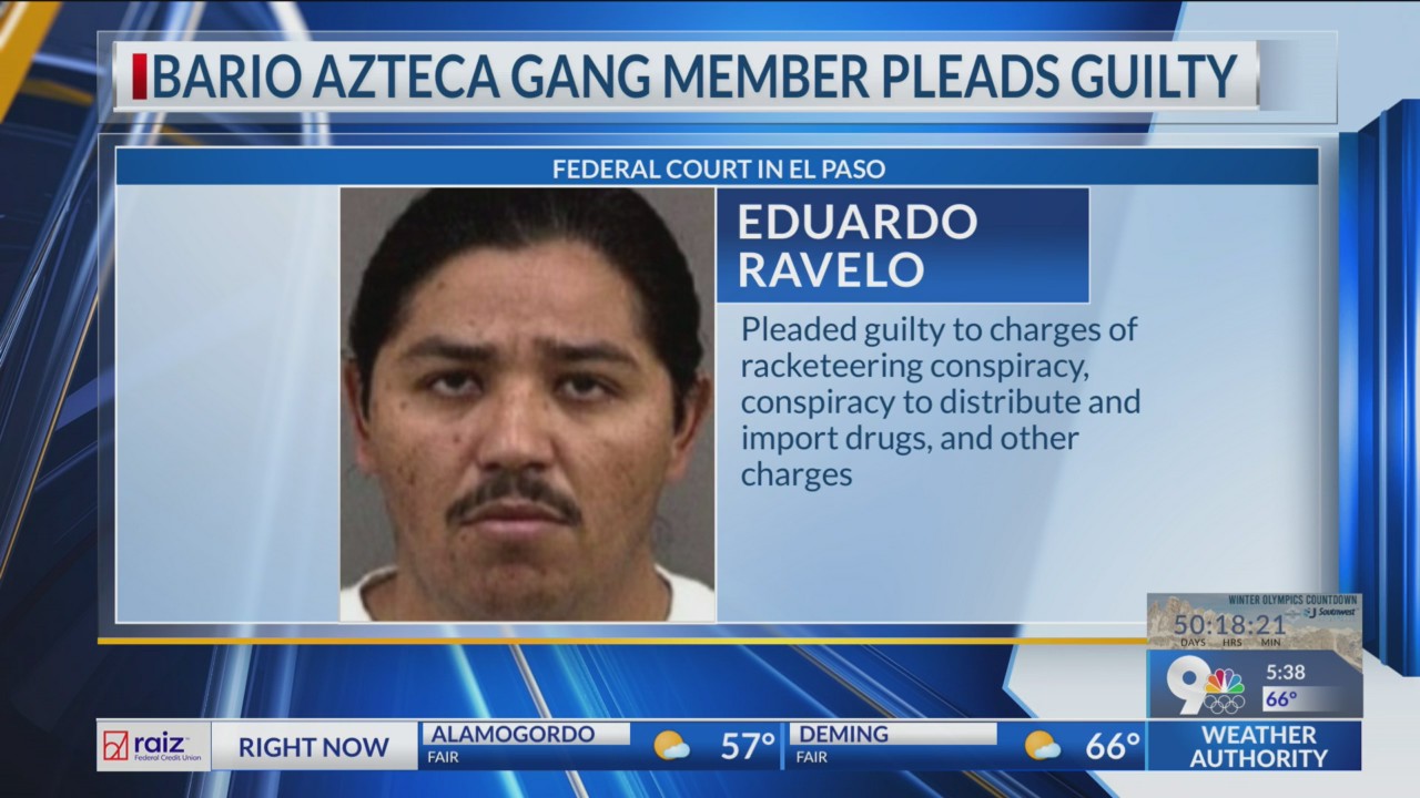 Barrio Azteca leader 'Tablas' pleads guilty to US consulate murders in ...