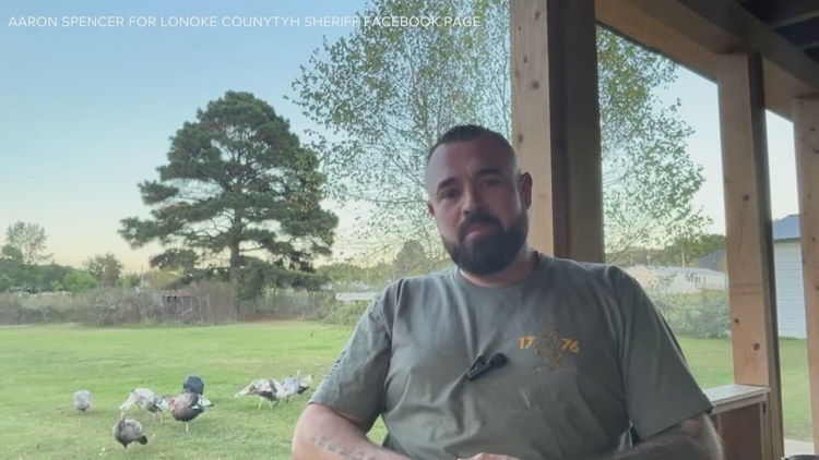 Murder case against Lonoke County sheriff candidate Aaron Spencer ...