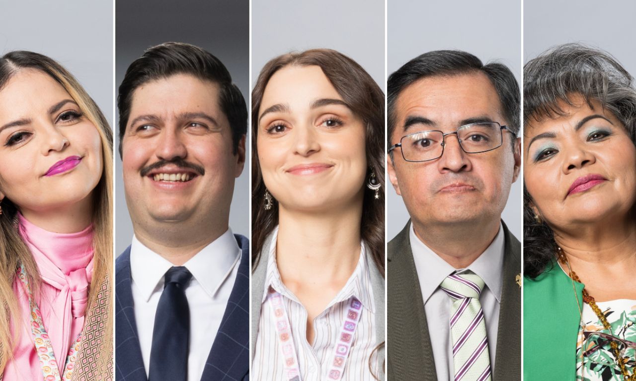 Estos son todas las actrices y actores en La Oficina, nueva serie ...