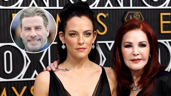 Priscilla Presley slams claim Riley Keough is biological mom of John ...