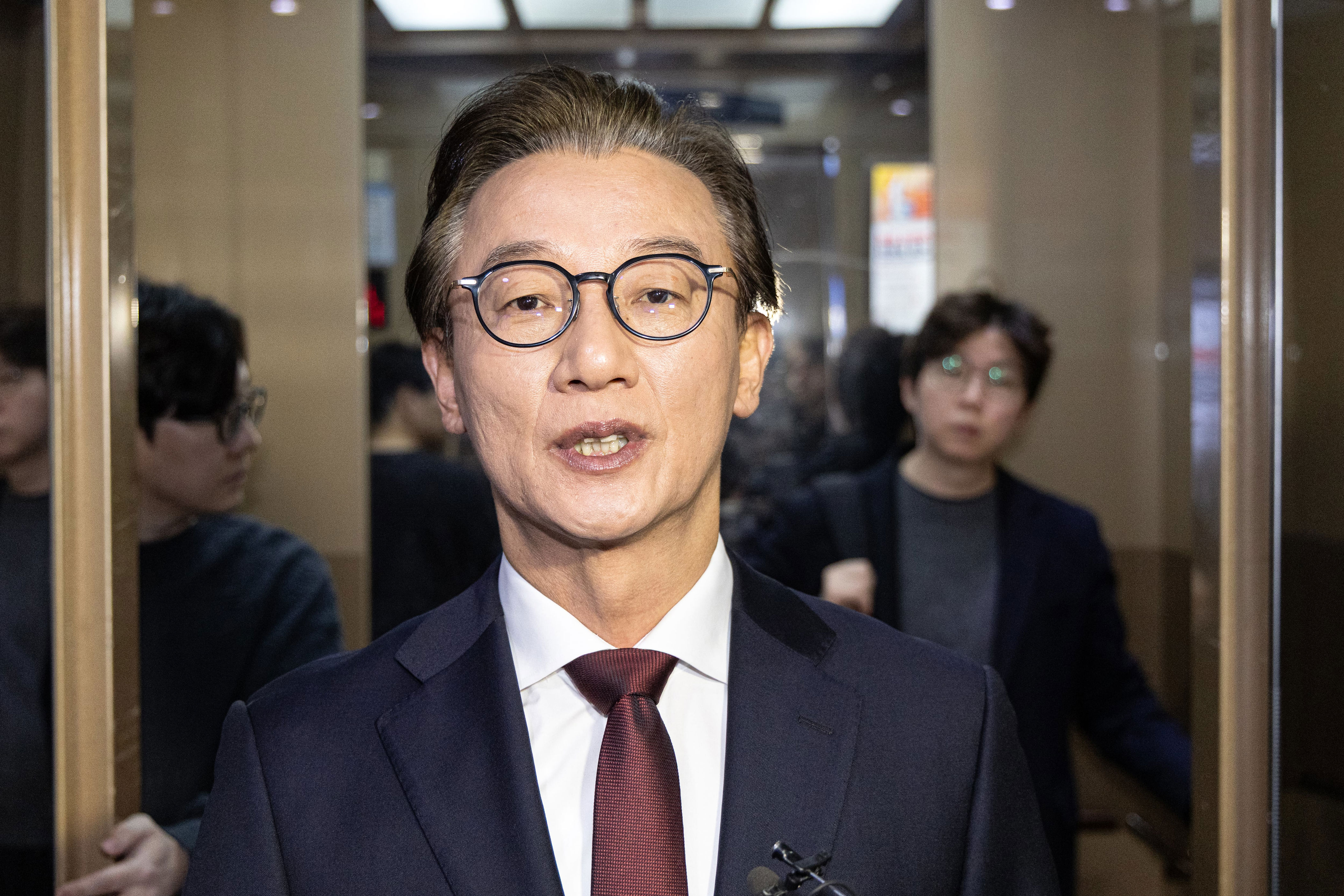 Chun Jae-soo, Democratic Party, summoned over Unification Church gifts