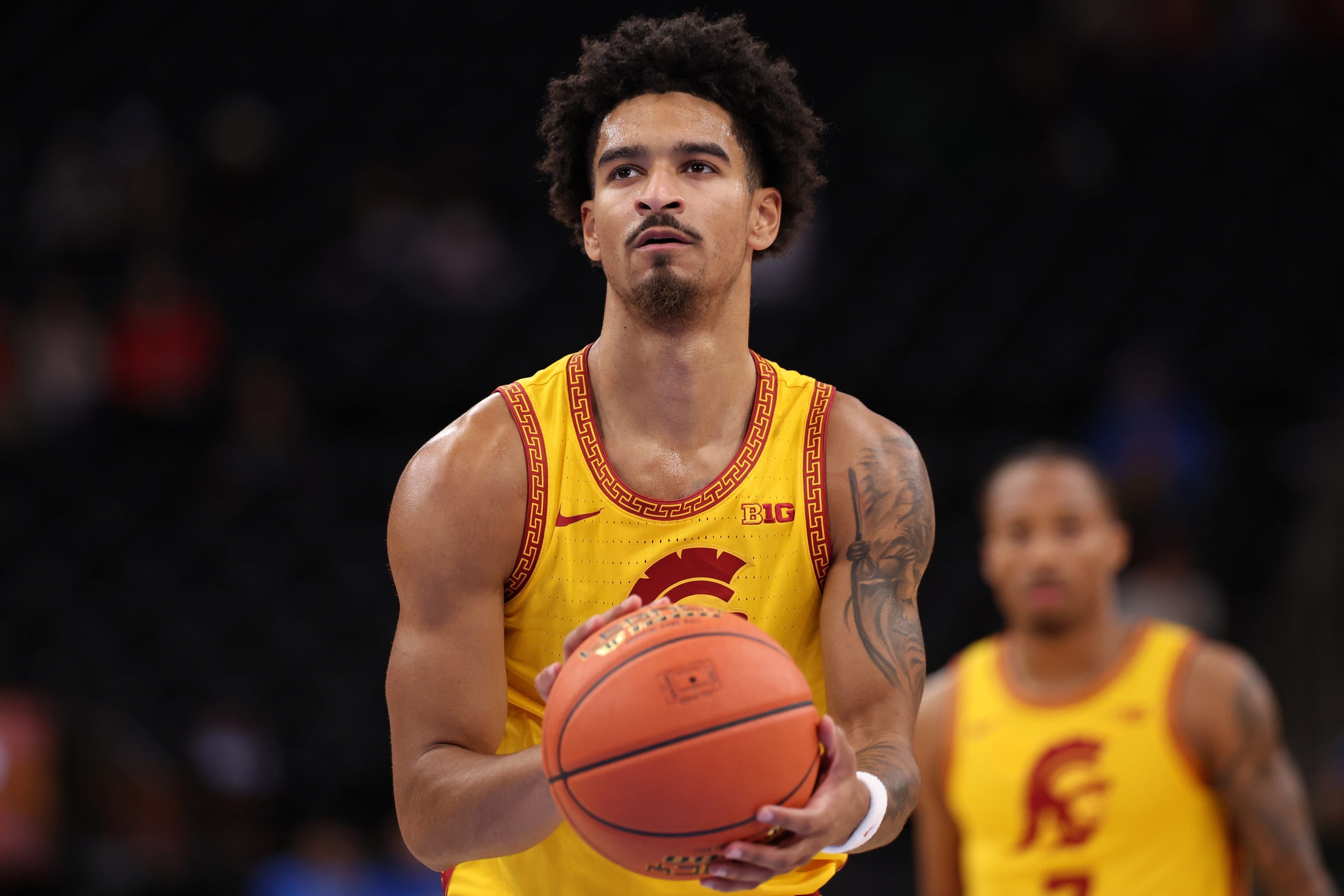 USC men's basketball's Rodney Rice out for season with shoulder injury