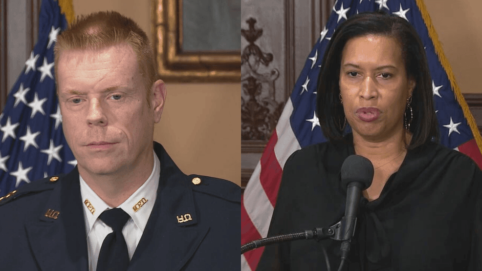 Appointed interim Chief Jeff Carroll, Mayor Bowser address allegations against MPD