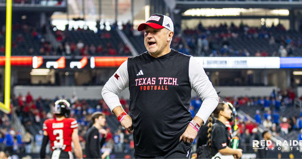 Joey McGuire, Red Raiders preparing for the Orange Bowl