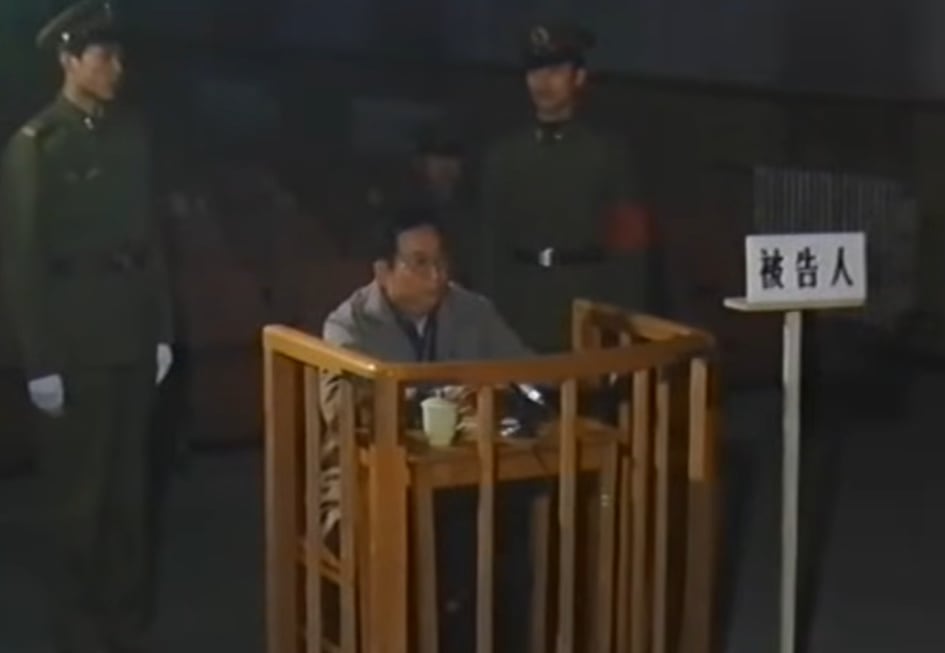 PLA commander's 1990 trial video reveals Tiananmen defiance