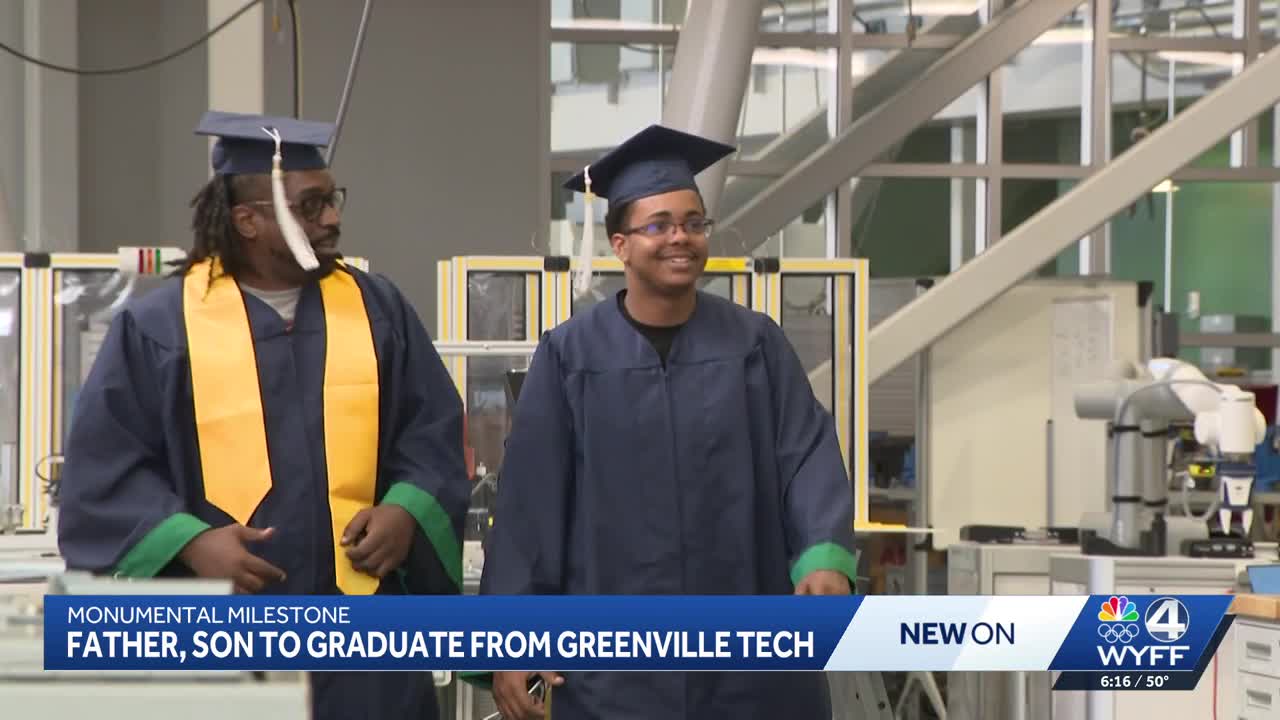 Father, son and aunt will graduate in the same ceremony at Greenville ...