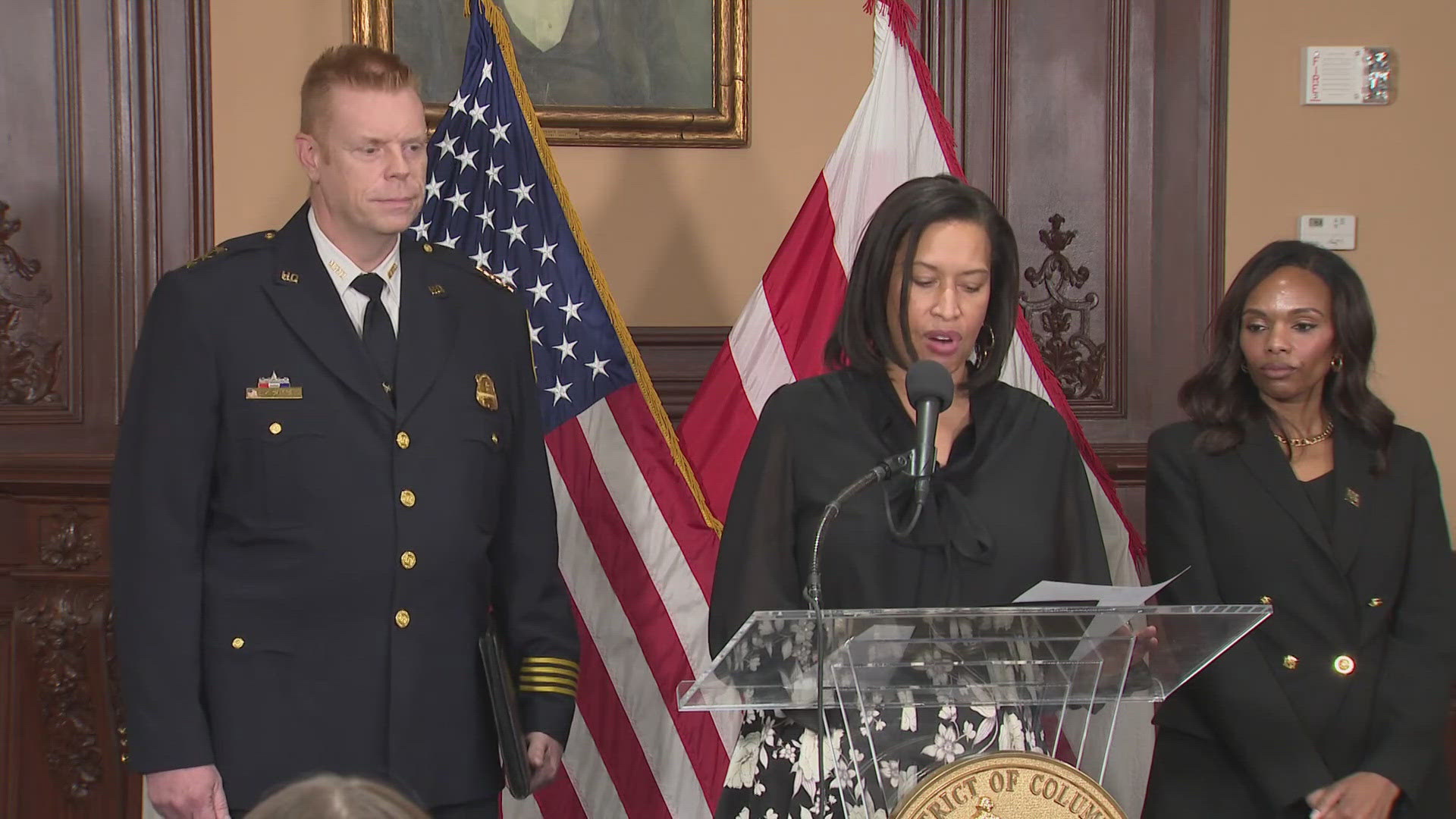 New DC police chief named
