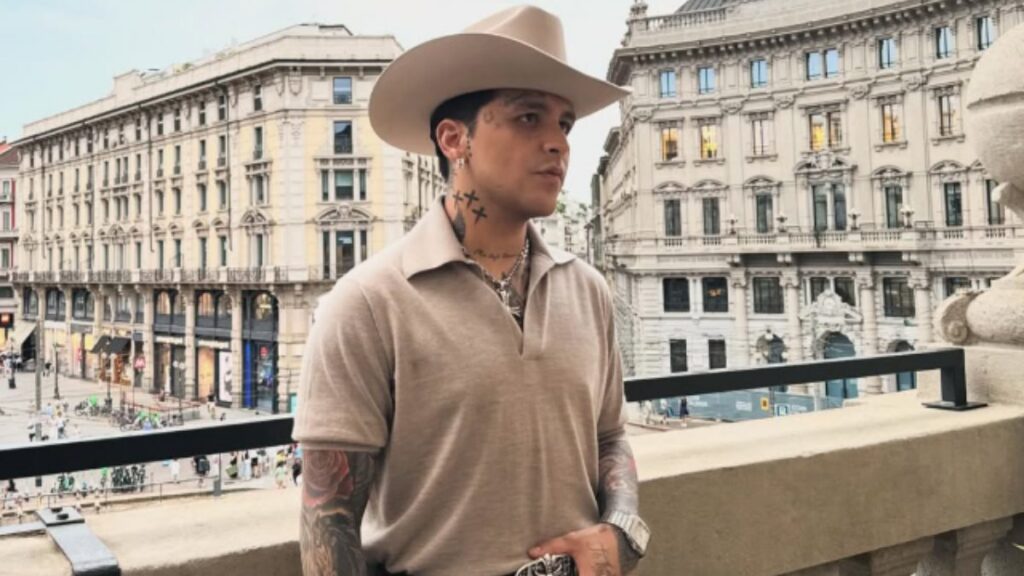 Pa’l cora, Christian Nodal anuncia tour para la primavera 2026: fechas ...