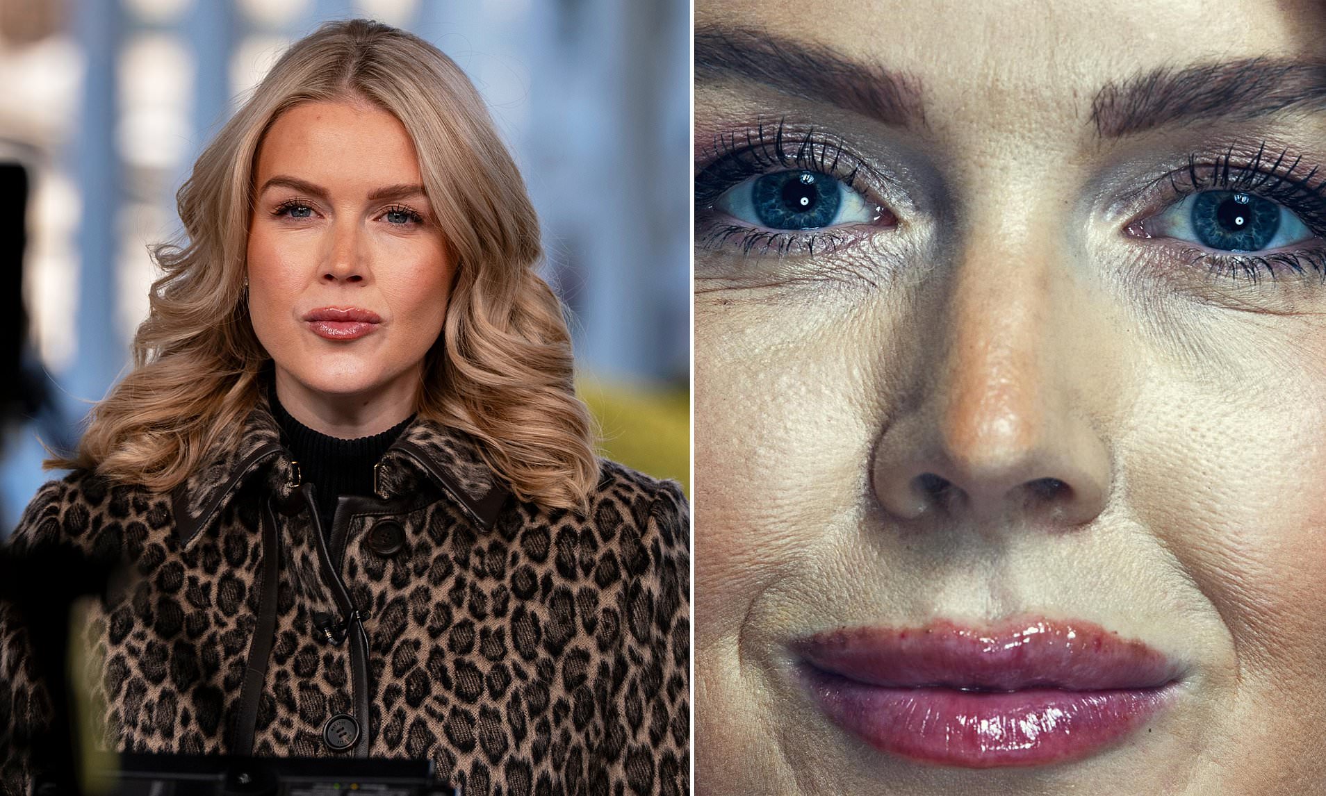 Karoline Leavitt close-up from Vanity Fair's Susie Wiles interview ...