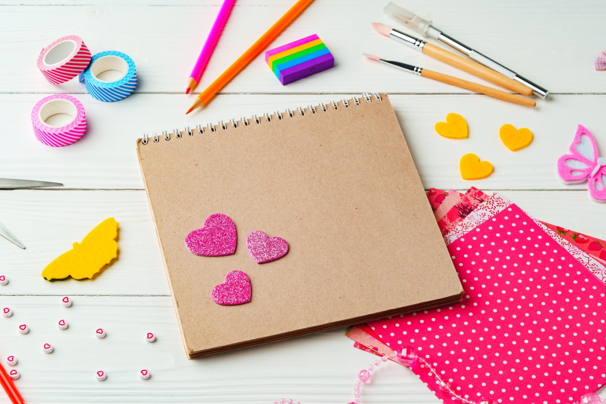 Create your own DIY stickers at home using only tape