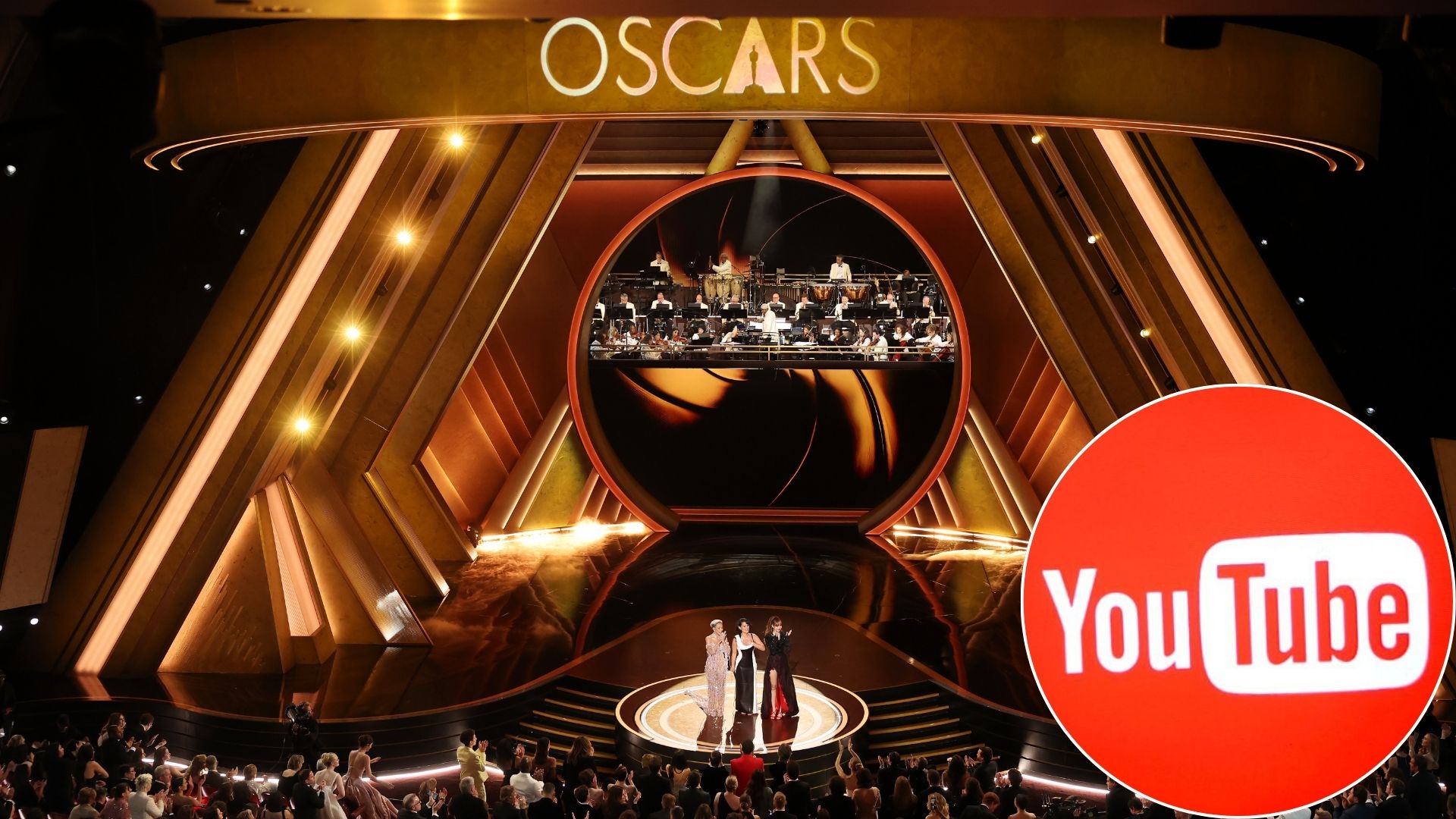 The Oscars sign exclusive deal with YouTube